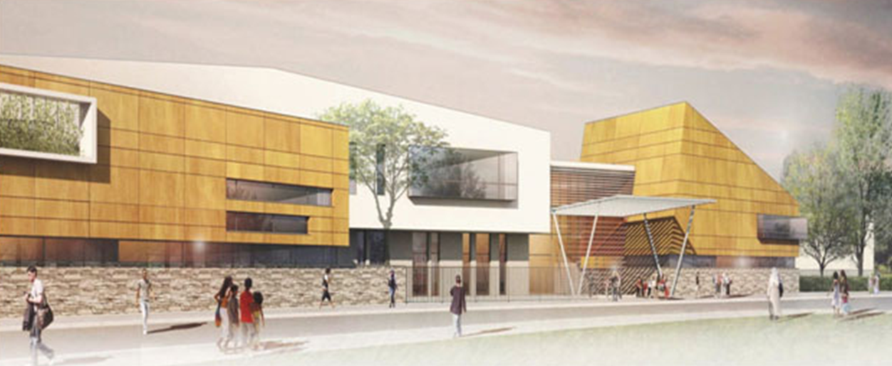 Restructuration du lycée Gabriel Péri à Champigny - ABC Decibel Acousticien